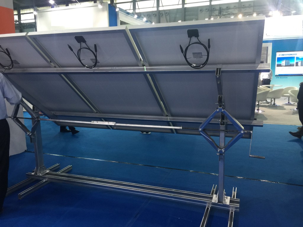 Manually Adjust Single-axis Tracker – ACES – Atlantic Clean Energy ...